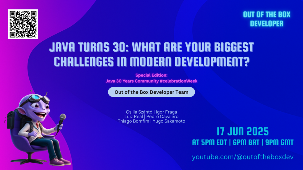 Java turns 30 years, let's celebrate! - Igor Fraga - The Global Developer Journey